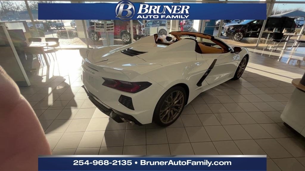 2024 Chevrolet Corvette Stingray